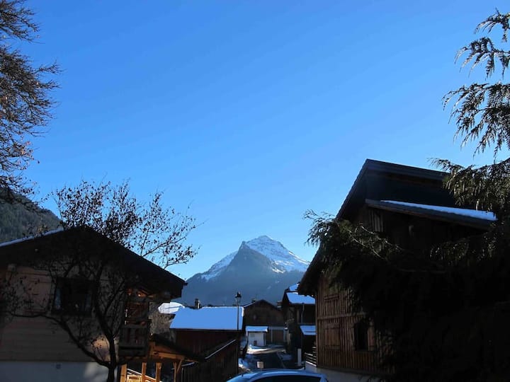Centre, Appart. 59 M2, Ski&bike Room,terrasse - Morzine