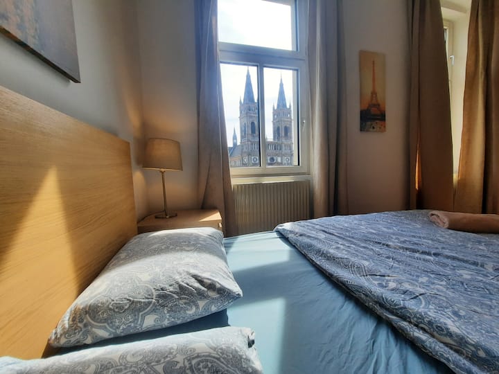 Cozy City Apt. 2br @Josefstadt ~Wifi ~12min Center - Wien