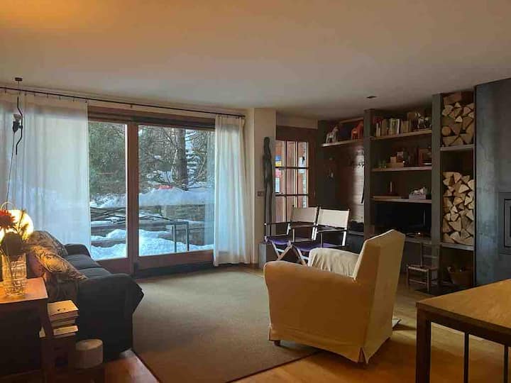 Casa Vista Monte Bianco Con Giardino, La Salle - Courmayeur