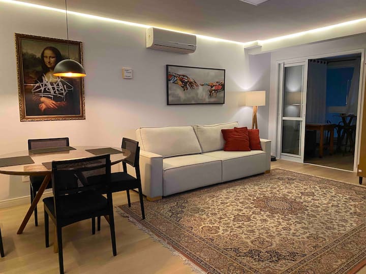 Apto 2 Quartos áRea Nobre, Muito Próximo Do Mar! - Florianópolis