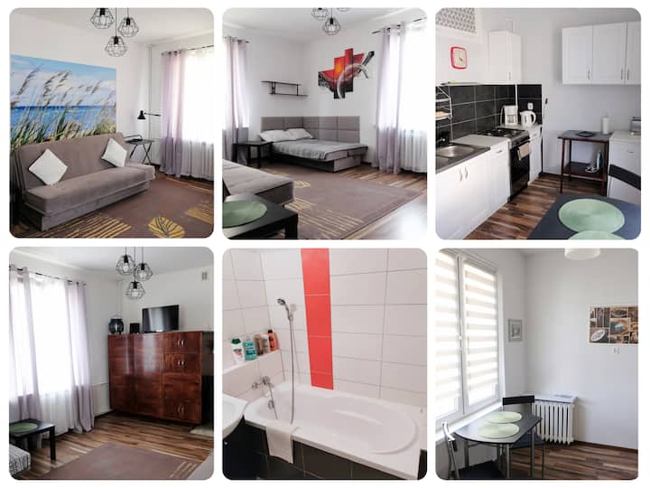 Apartament Kapitańska-gdynia, Blisko Dworca Pkp. - Gdynia