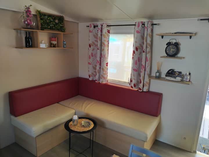 Mobile Home Accès Direct à La Plage St Brice - Andernos-les-Bains