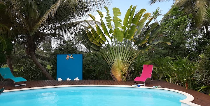 Villa Keva Saint Francois De 4 A 6 Personnes - Saint-François