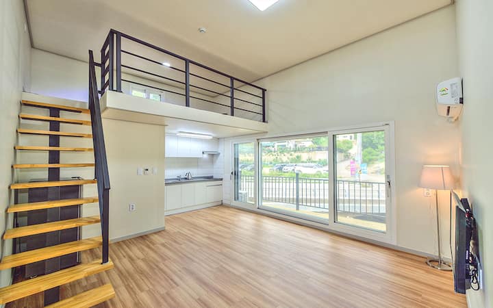 서울 근교에 위치한 복층 펜션-101호 - 퇴촌면