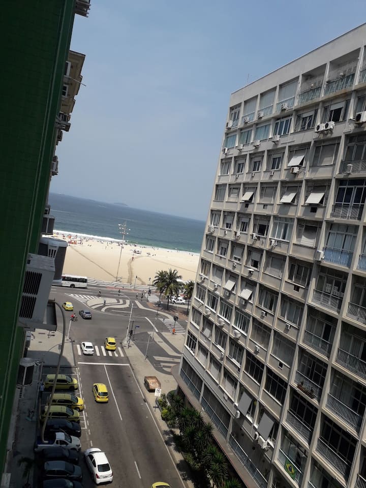 Praia De Copacabana! Vista Mar! - Rio de Janeiro