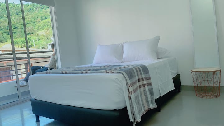Apartamento Amoblado Balcón En Ciudad Bolivar,ant - Salgar
