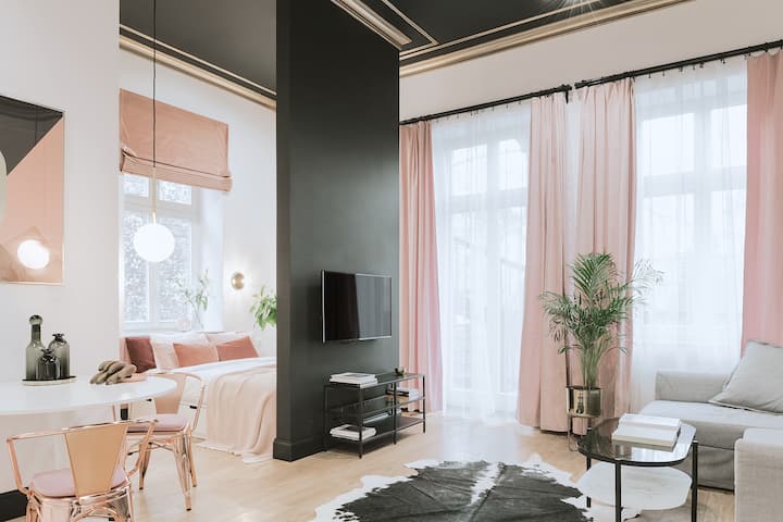 ⭐⭐⭐⭐ Grand Tripple Suite (3 Aparts) • Main Sq 3min - Krakow