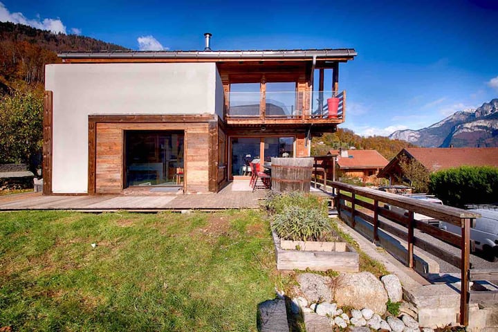 K'banalours - Chalet - Bien Etre (Spa) Mont Blanc - Morillon