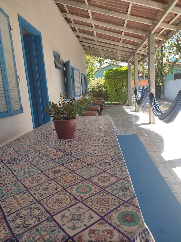 Casa Temporada A 1 Quadra  Praia 5 Minutos Centro - Itapoá