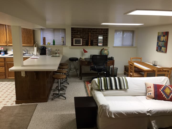 Private Apartment In The Heart Of Ballard - Seattle, WA