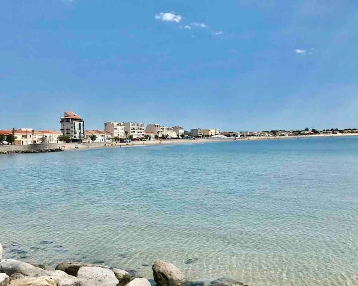 Pezenas T2 A 20min Plages Parking Privé Calme Vue - Pézenas