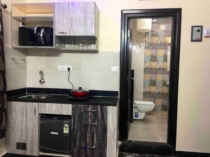 🌳J K Temple Tree🌳 Fully Furnished 1rkstudio Rooms - Bengaluru