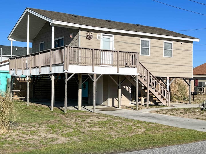 Avalon Area Beach House Near The Beach & Bay Mp 6 - Kitty Hawk, NC