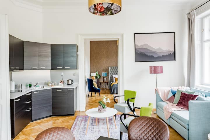Exceptional Home Close To The Vltava River - Prague