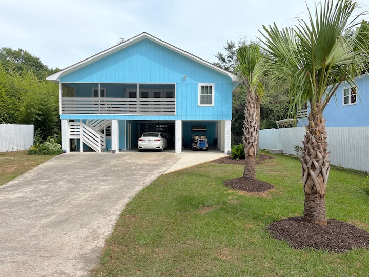 Short Board~2br/1ba. 3 Min To Beach! Sleeps 4 - Pawleys Island, SC