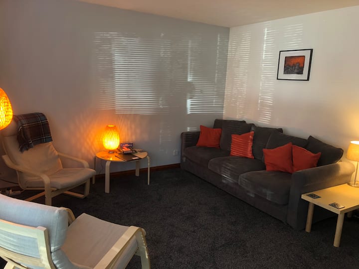 New Super 2bd Flat Near Dalkeith Town Centre - Musselburgh