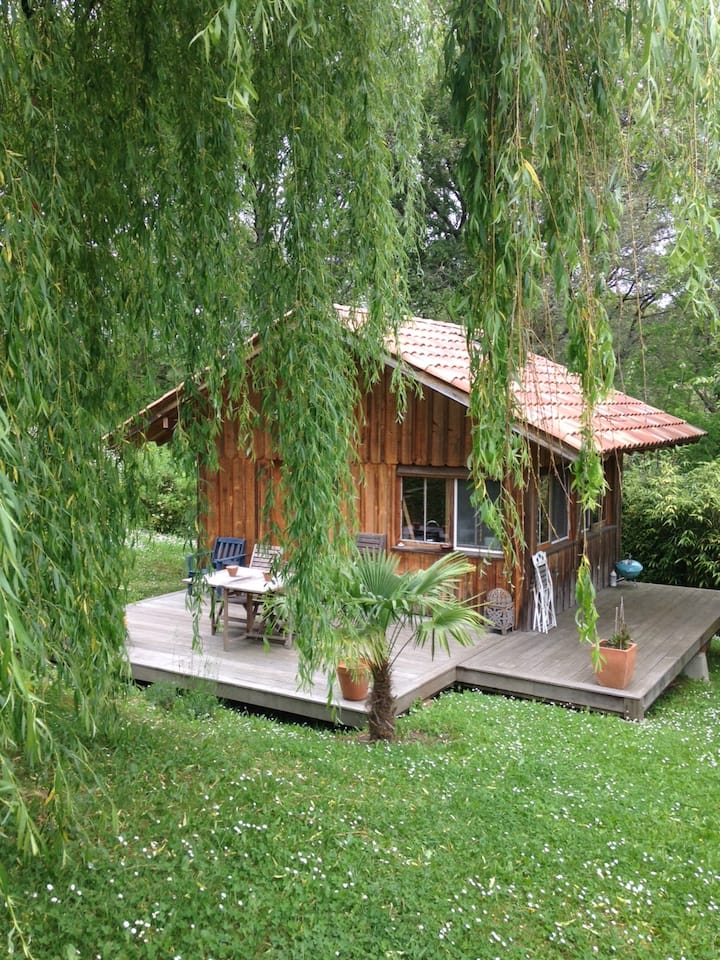 Cabane De Charme Sur Piloti - Saint-Jean-de-Luz