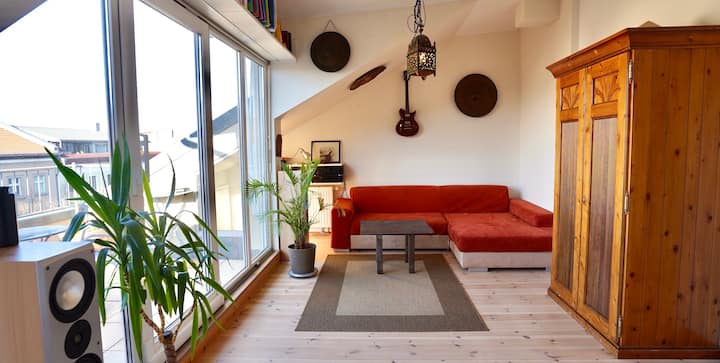 Topfloor Design-apartment W. Roof Terrace In Mitte - Berlin