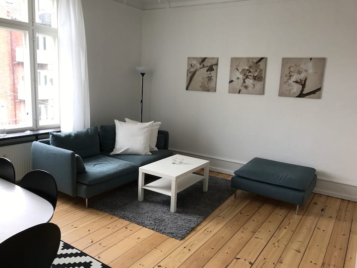 Skøn Lejlighed På Gammel Kongevej 110 Kvm. - Copenhague