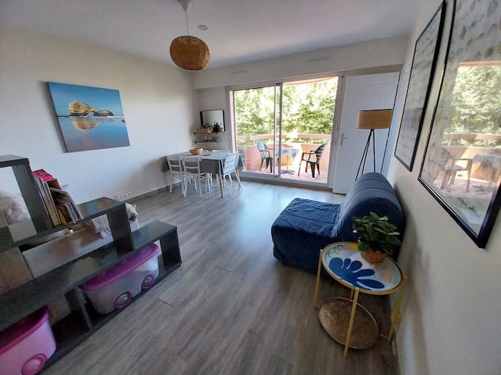 Studio Lumineux Proche Du Centre - Biarritz