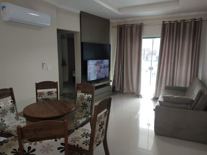 Apto Novo/mobiliado, 2 Suítes, Elevador-itapema Sc - Itapema