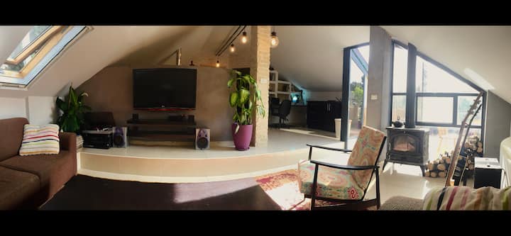 Beautiful Loft By Hebrew University - Jerusalem