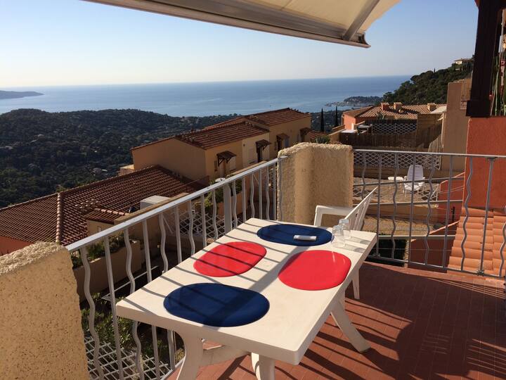 Studio De Charme Avec Vue Mer - Cavalaire Sur Mer - Cogolin