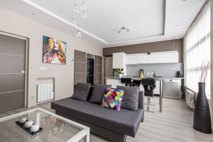 Appartement Contemporain, Proximité Gare - Arras