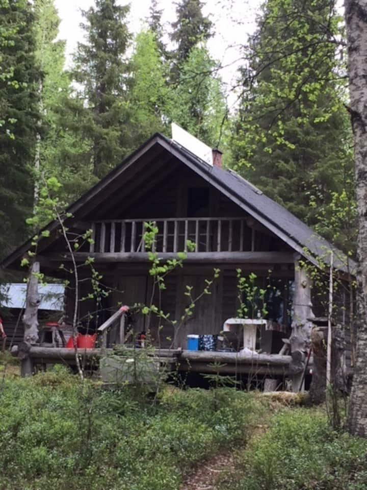 Tikkala – Sillanrakentajien Mökki Särestö - Kittilä