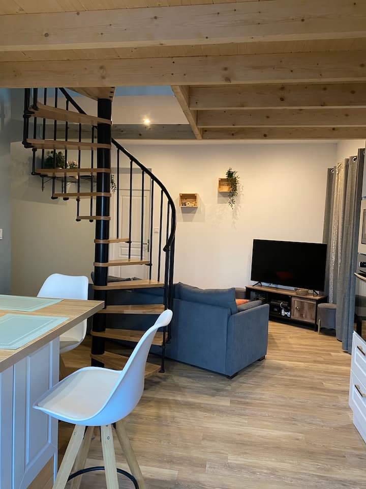 Petite Maison Chaleureuse Vue Sur Les Montagnes - Territoire de Belfort