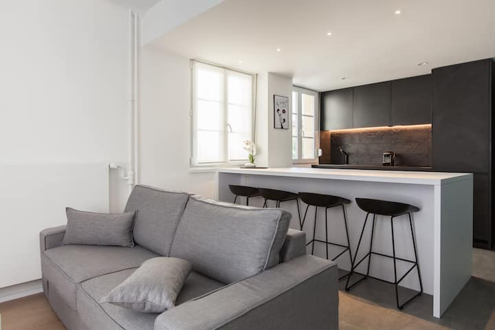 Modern And Design Flat In Citycenter (50m2) - Strasbourg
