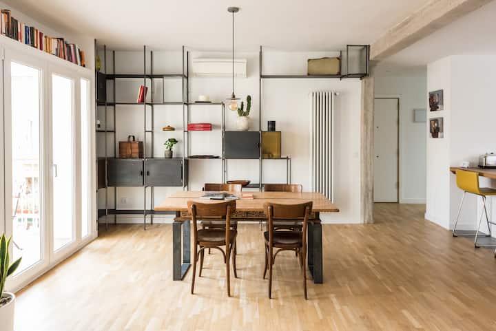 Modern Apartment With Green Views - Madrid