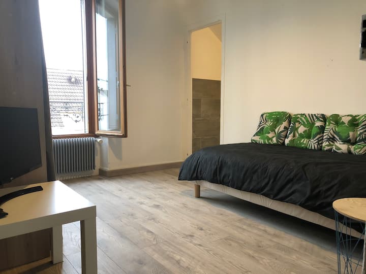 Studio 25m2 Proche Paris Et Disneyland - Noisy-le-Grand