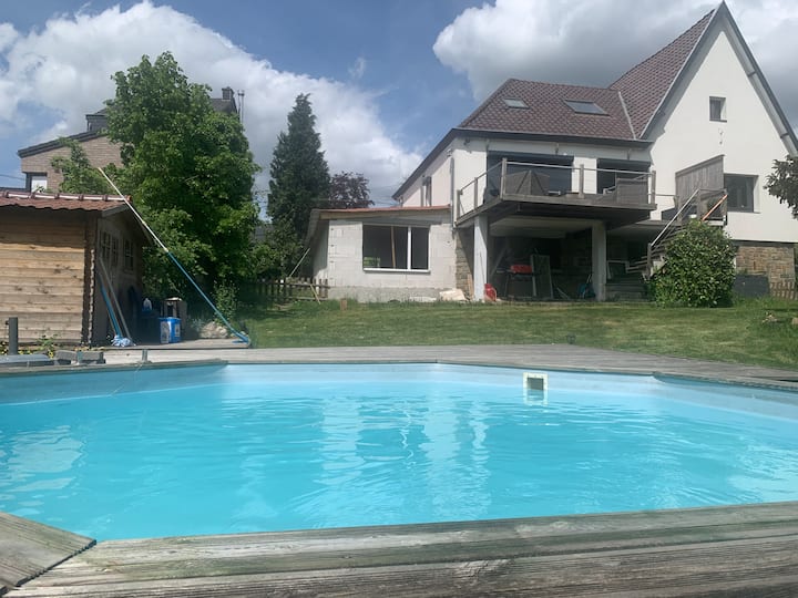 Villa De Charme Avec Piscine Proche De Liege - Chaudfontaine