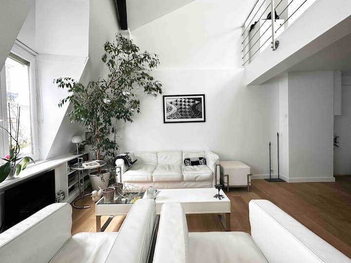Duplex Design Au Coeur De Paris - Accor Arena