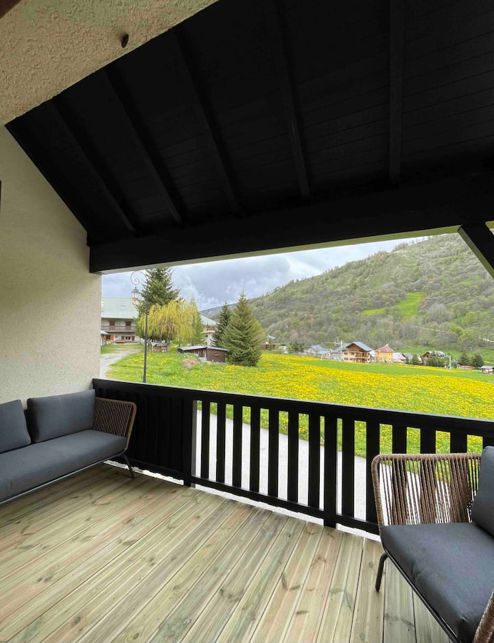 Appartement 6 Pers - 3 Chb -Au Pied Des Pistes - Valloire