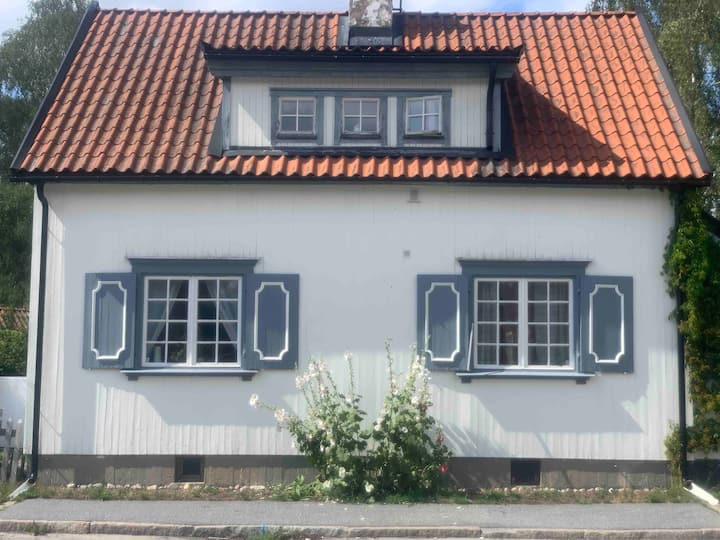 Charming House With Big Garden - Close To Town - Stockholm
