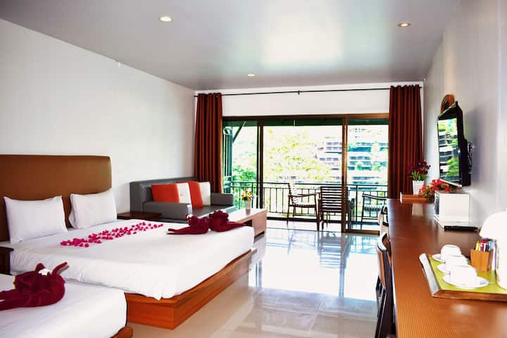 Family Space Perched On Phi Phi's Viewpoint! - Ko Phi Phi Don