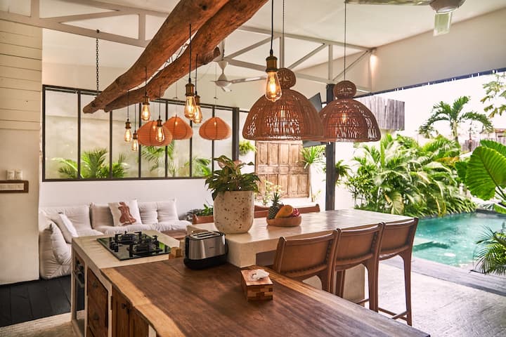 3 Br Luxury Villa Umalas Kuta Bali W/ Private Pool - Indonesia
