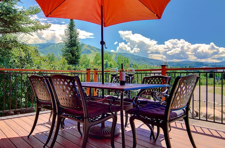 Steamboat Mtn Valley Views Getaway Str20250264 - Steamboat Springs, CO