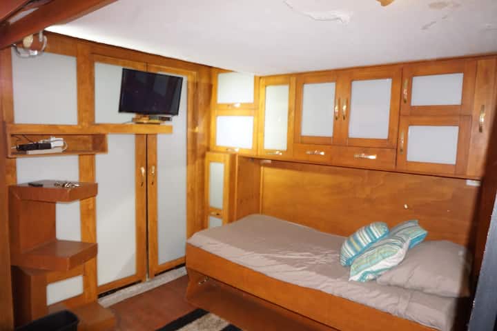 Viaja Y Trabaja, Departamento Completo - Puebla