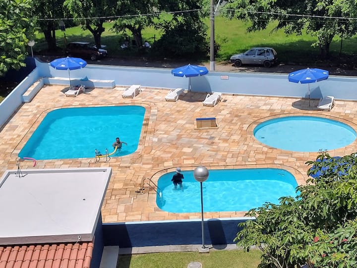 Apartamento Na Praia, Acolhedor E Familiar. - Caraguatatuba