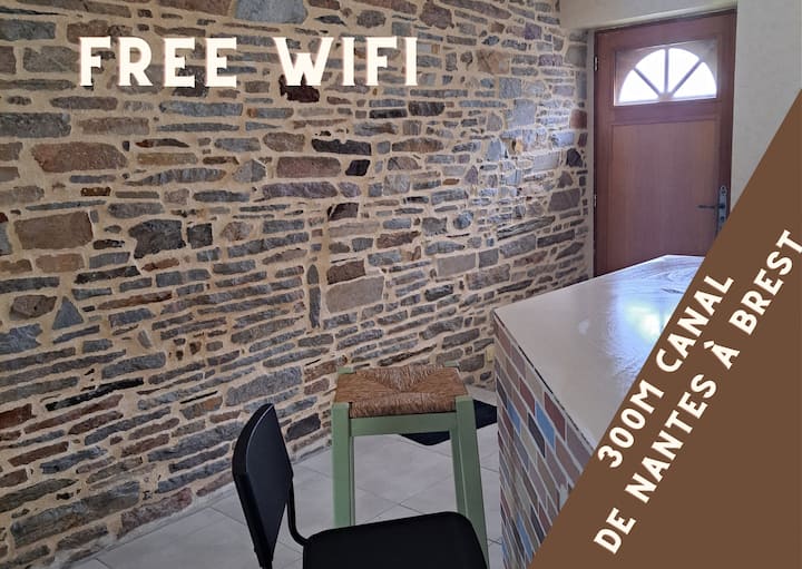 Maison 3 Chambres - Canal - Vilaine - Redon