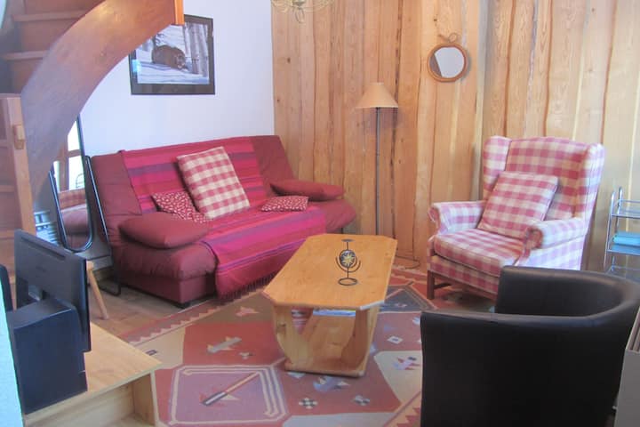 Duplex Pour 6 Personnes Avec Grande Terrasse - Pic du Midi