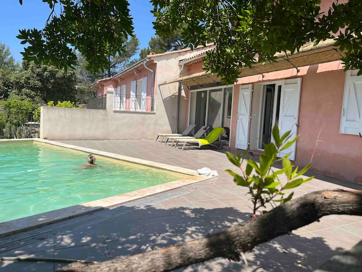 Maison Avec Piscine, 5 Chambres. 7mn Bandol - La Cadière-d'Azur