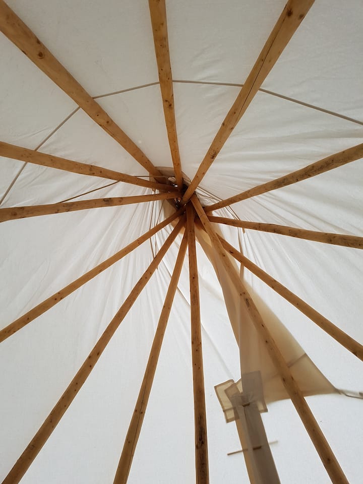 Tipis Au Moulin - A - Eijsden