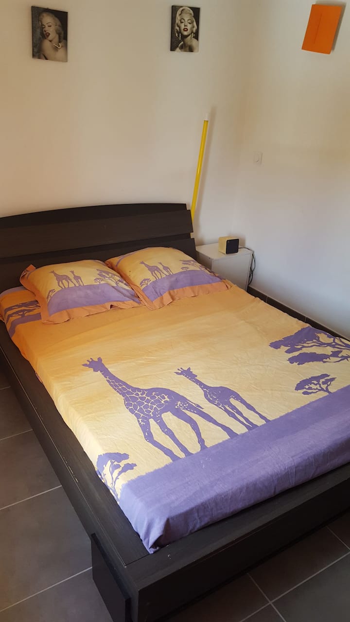 Montbazin, Chambre 2 Pers,dans Maison Indépendante - Vic-la-Gardiole