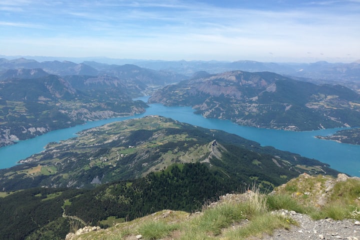 Maison Au Bord Du Lac De Serre-ponçon - Ancelle