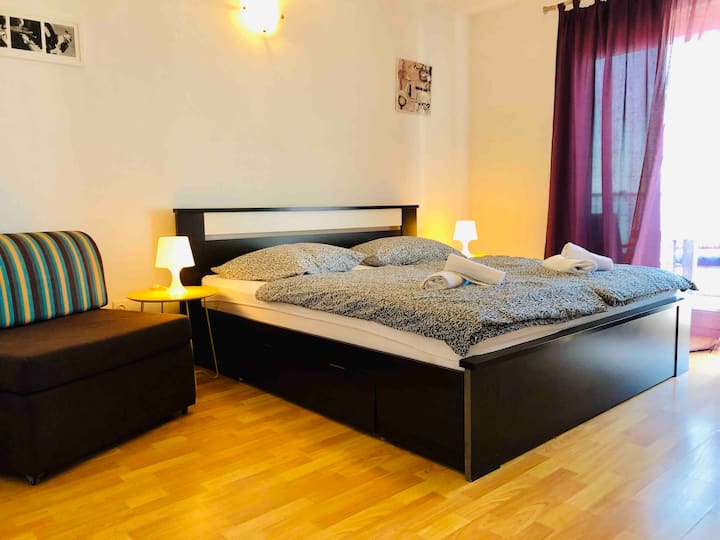 Studio Apartment With A View 2+1 - Brela