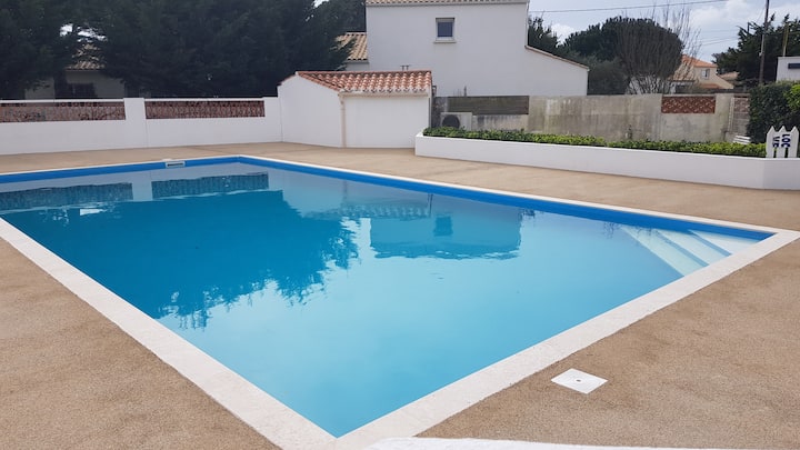 Appartement Avec Piscine à 5mn De La Plage - Bretignolles-sur-Mer